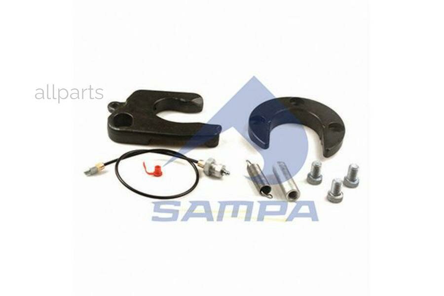 SAMPA 095541 р/к замка седла !(мп) подкова+захват+труб. ЦС+пружина+палец+болты \Jost JSK 37 A/AZ