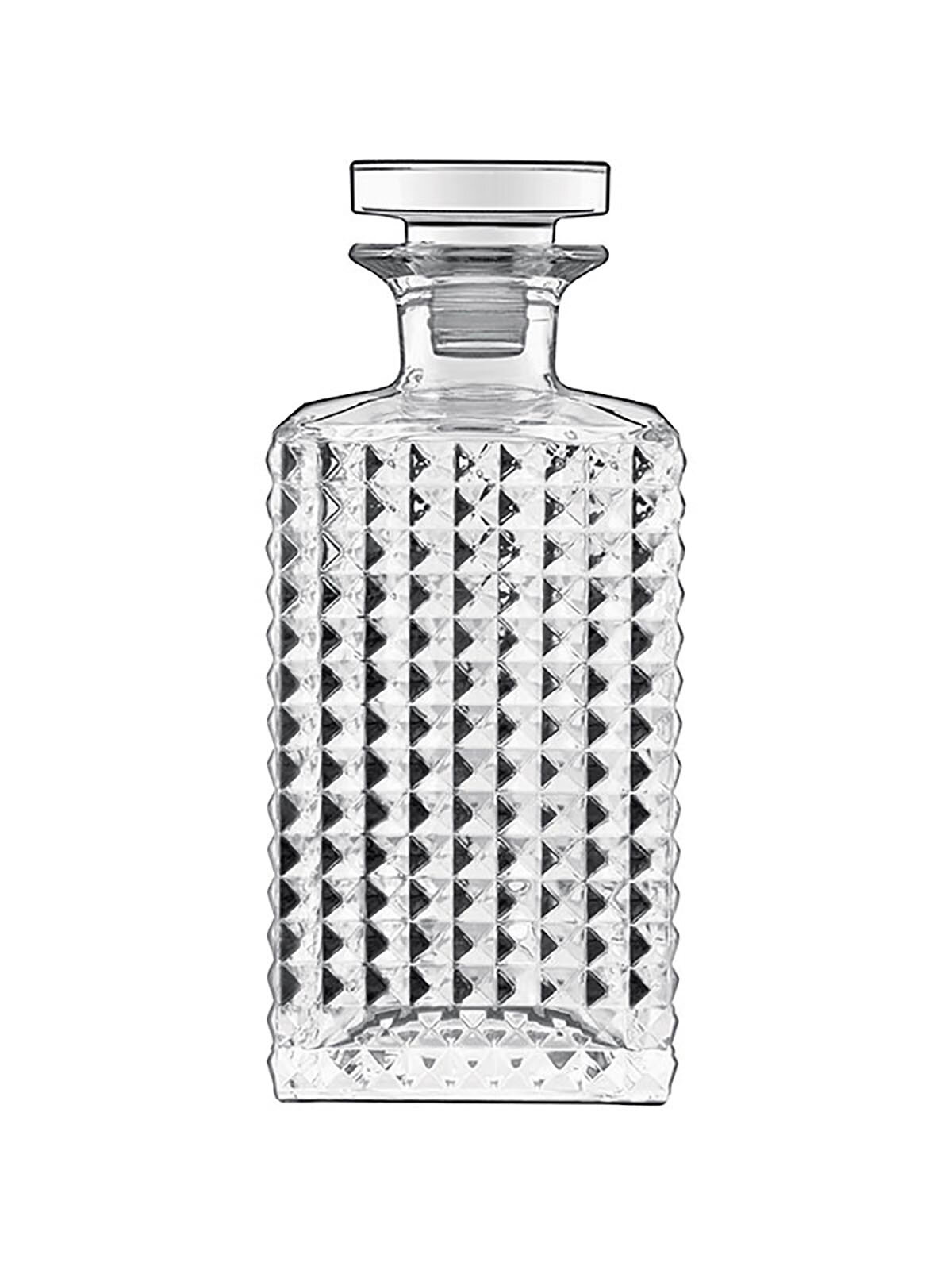 Штоф с крышкой Bormioli Luigi, хрустальное стекло, 0,7 л