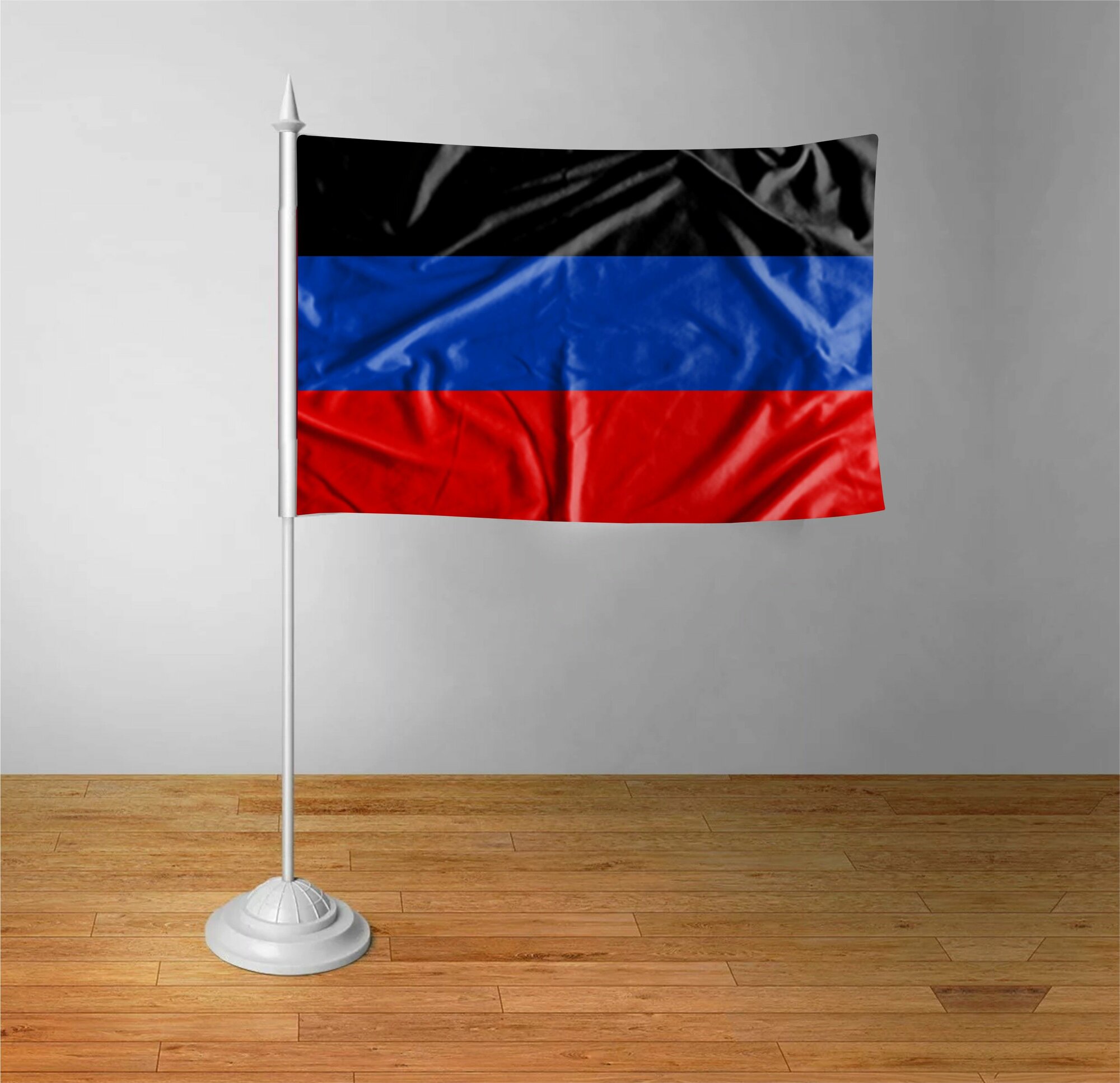 Флажок MIGOM с принтом "Республика ДНР" - #06