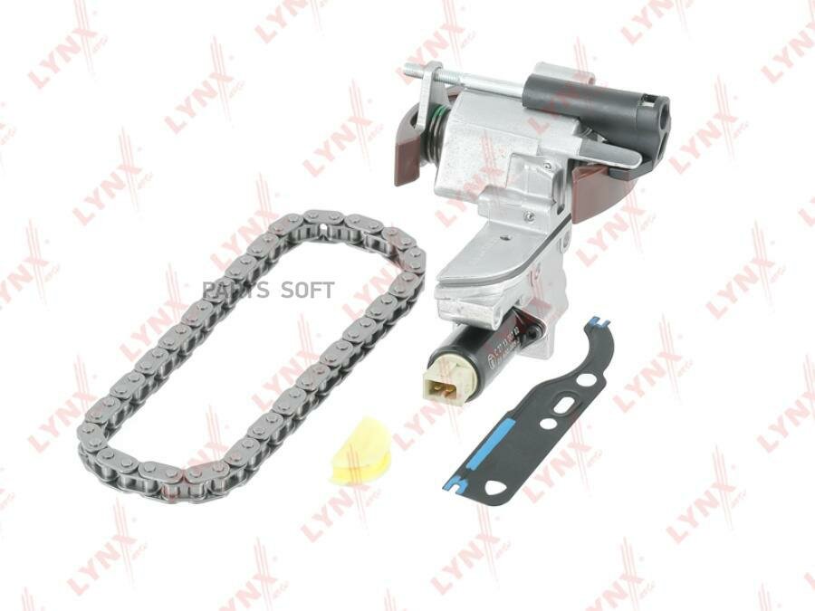 TK0025 LYNXAUTO Комплект цепи ГРМ