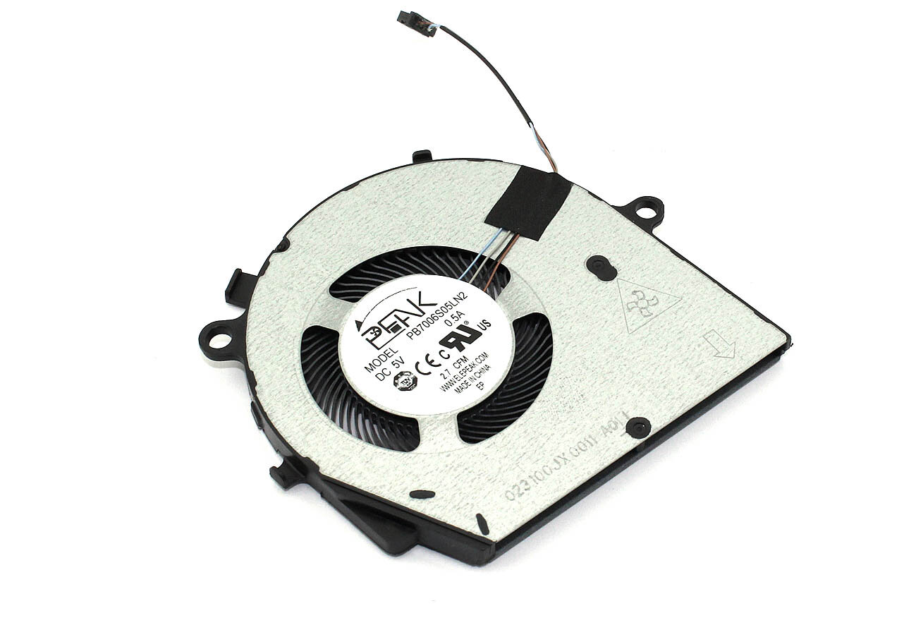 Вентилятор (кулер) для ноутбука Dell Latitude 14-3410 15-3510 Vostro 15 5501