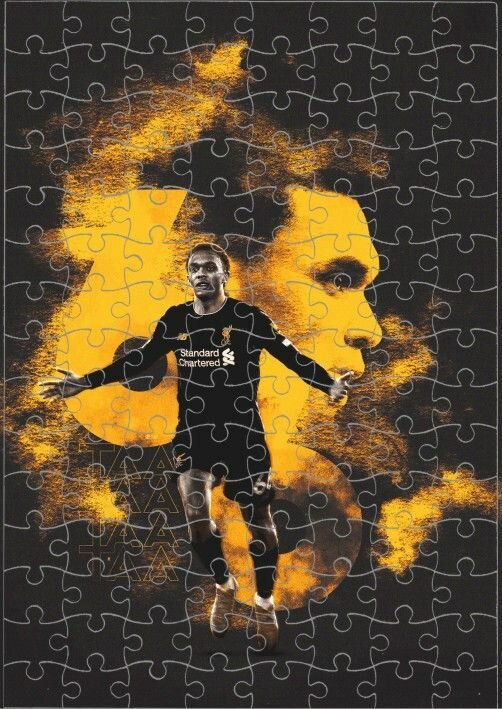 Пазл Трент Александер-Арнольд, Trent Alexander-Arnold №1