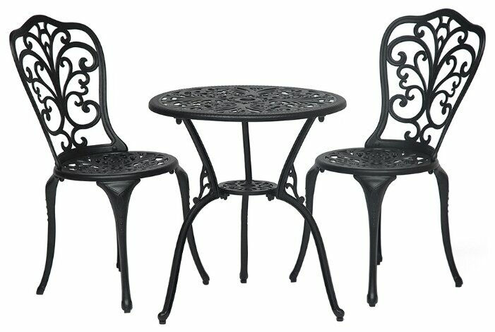 Комплект мебели TetChair Secret De Maison Romance D60/H67, black