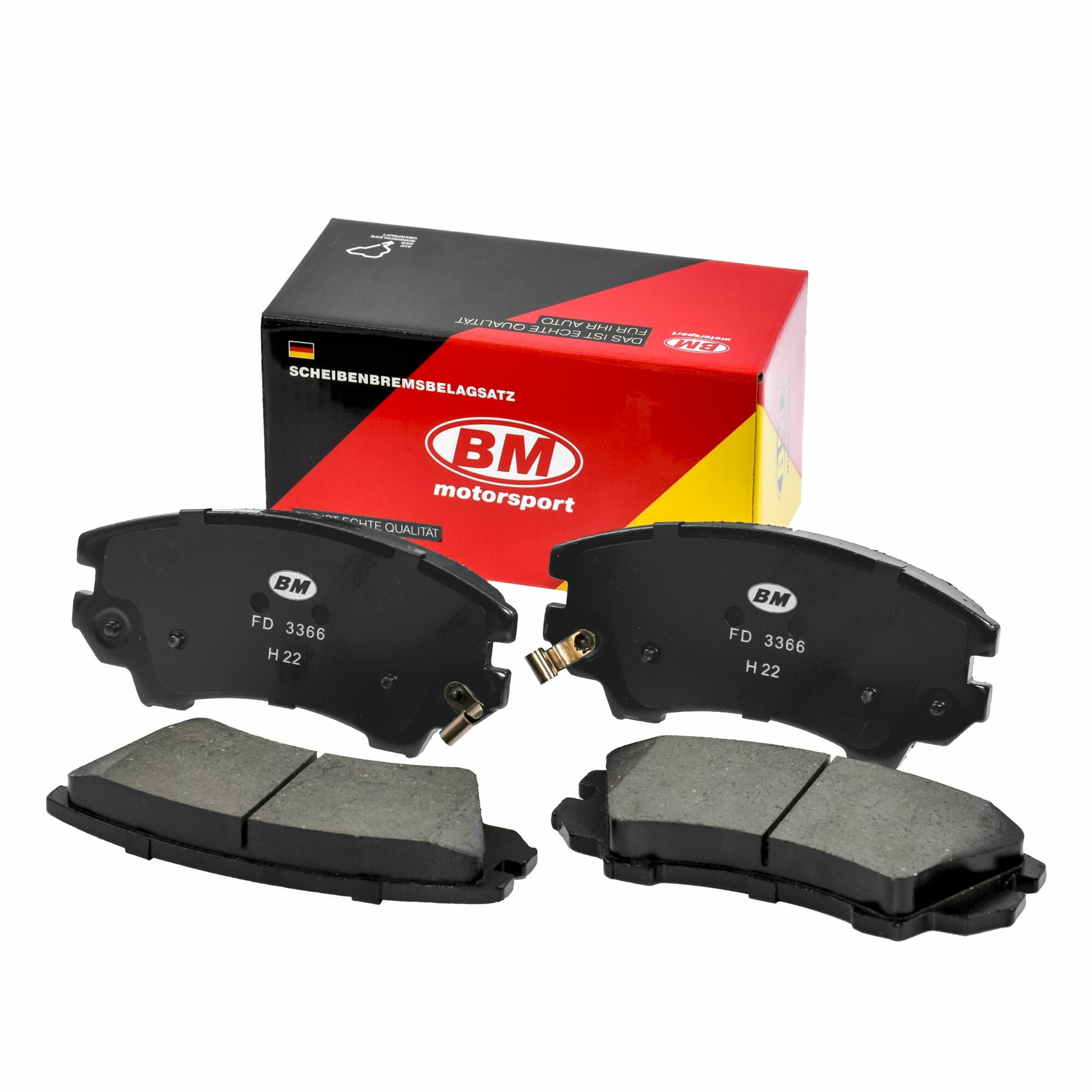 Тормозные колодки дисковые передние BM FD3366 для а/м Opel, Chevrolet