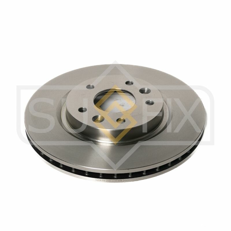 SUFIX Диск тормозной вентилируемый передний (296x26) NISSAN Leaf 09-17 / Qashqai 13> / X-Trail T32 13>, RENAULT Kadjar 15>
