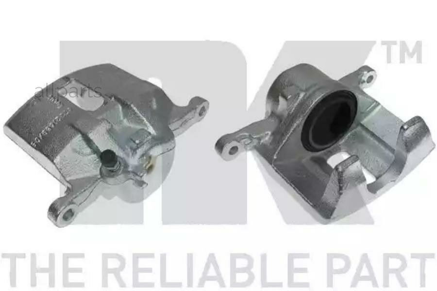 NK 2126115 [45013SN7G50] ! суппорт тормозной перед. лев.\ Honda Accord/Civic/HRV 1.6-2.3 90> Nissin d.57