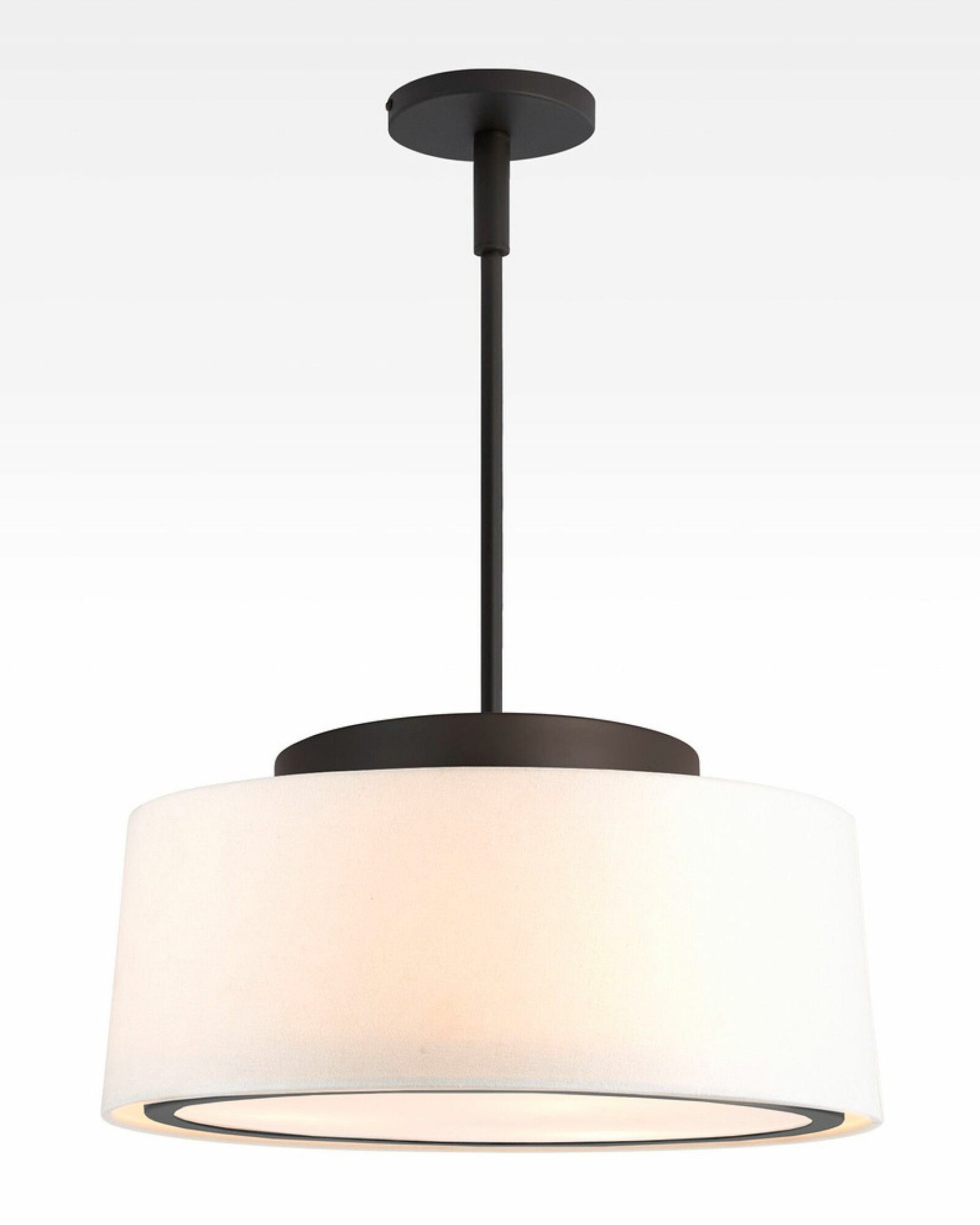 Чёрная люстра "Флемиш"