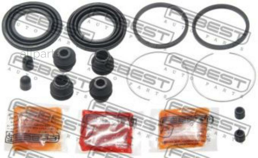 FEBEST 0275-FX35R ремкомплект суппорта тормозного заднего (NISSAN MURANO Z50 2002-2007) FEBEST