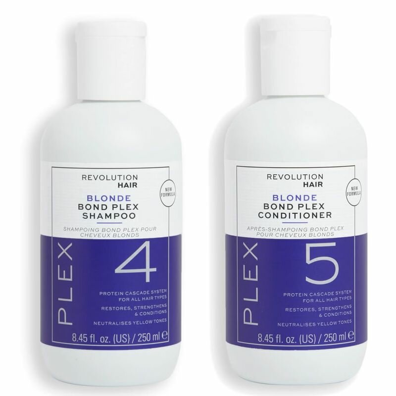 Набор средств для волос Revolution Haircare Blonde Bond Plex