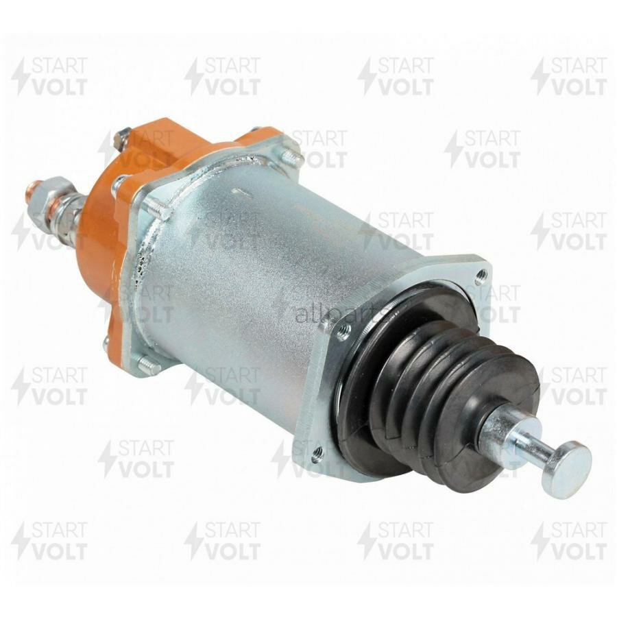 STARTVOLT VSR-0720 Реле втягивающее стартера для а/м КАМАЗ/МАЗ/урал (ан. СТ142Б2-3708800) (VSR 0720)