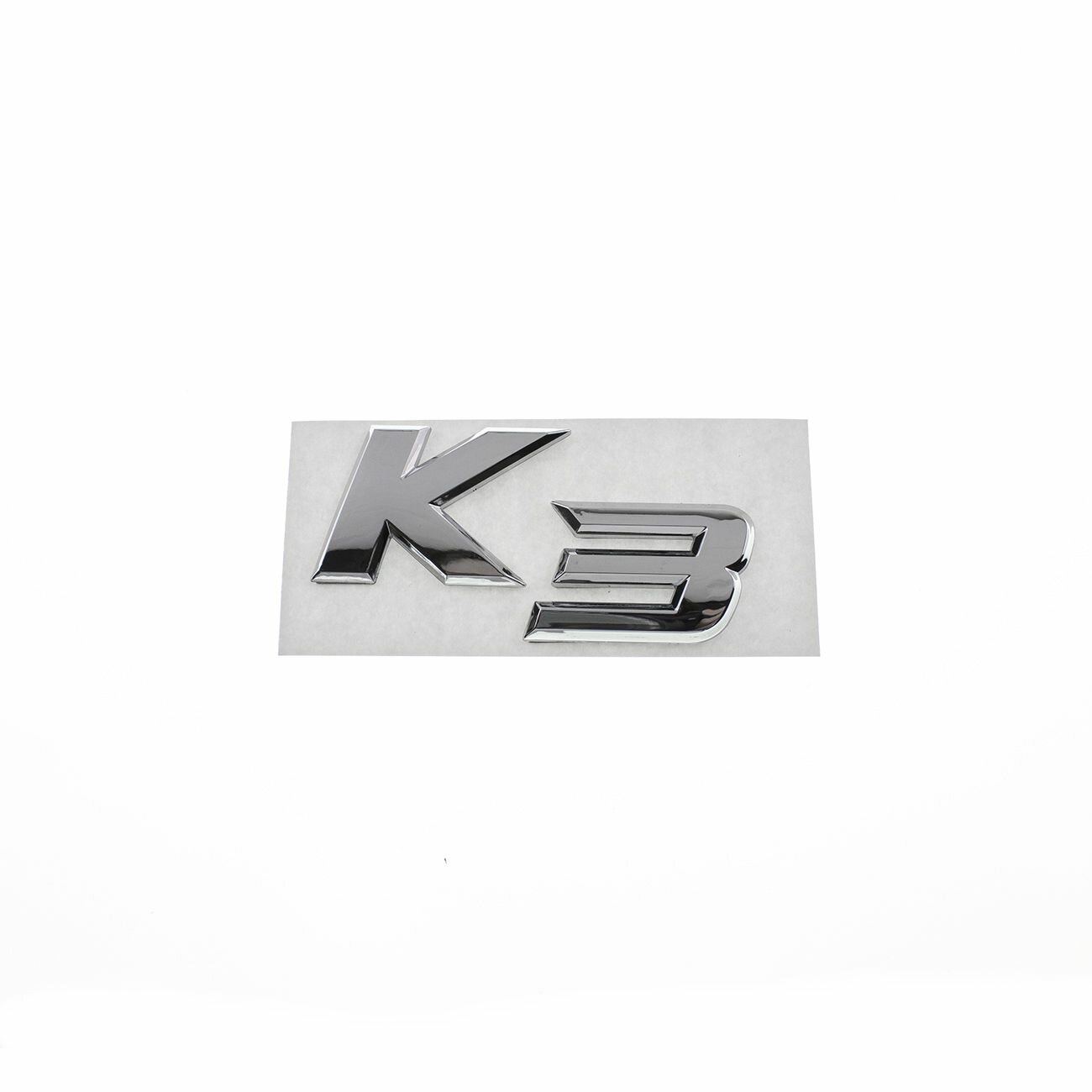 Шильдик на багажник Kia K3