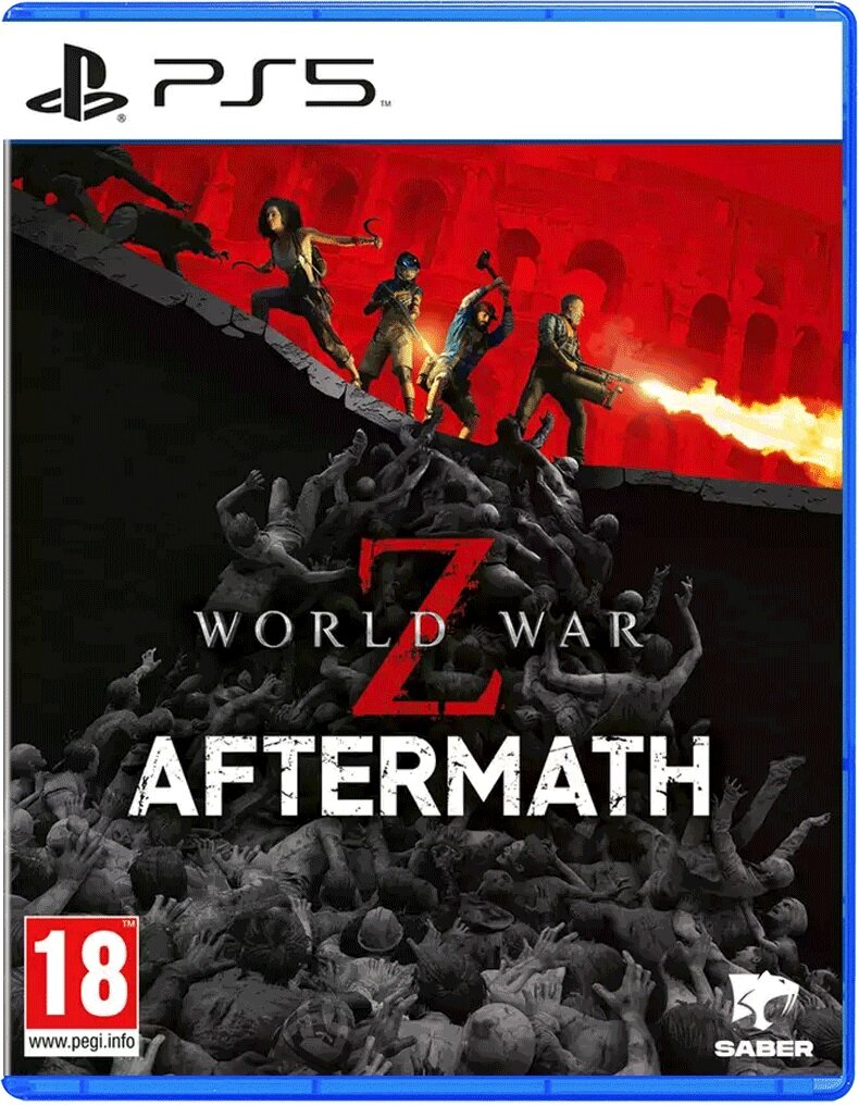 World War Z: Aftermath (русские субтитры) (PS5)