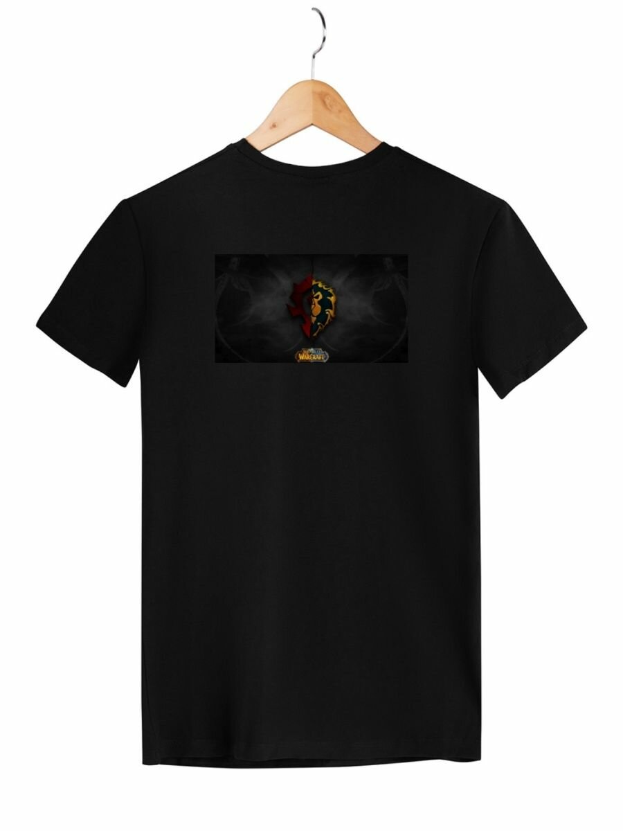 Футболка world of warcraft wow ворлд варкрафт