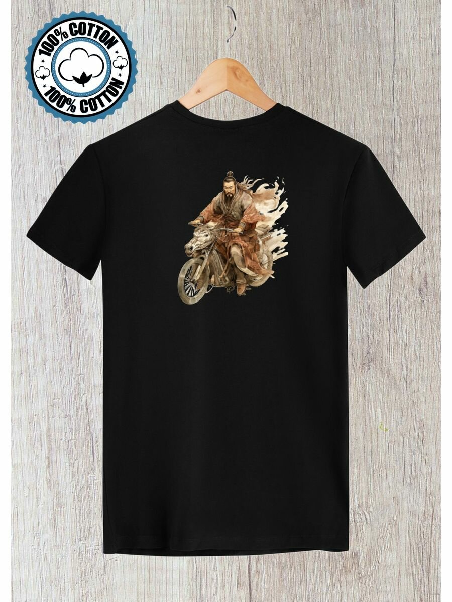 Футболка пчела цветы акварель