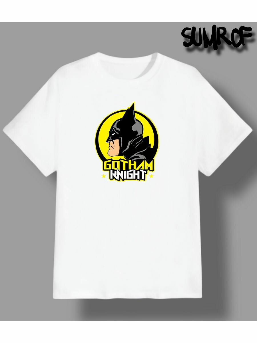 Футболка gotham king бетмен batman