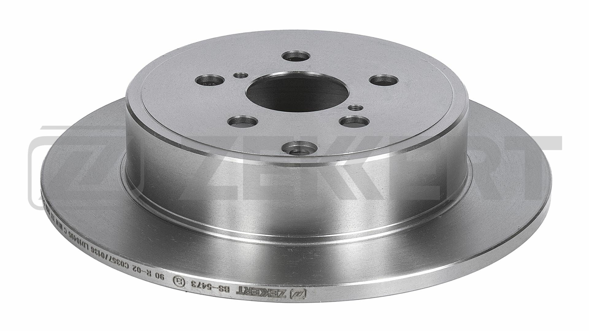 Диск торм. зад. Toyota Avensis (T250) 03-