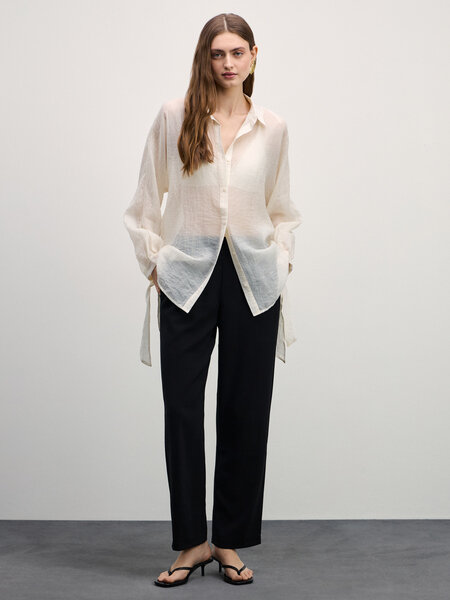 Брюки бананы