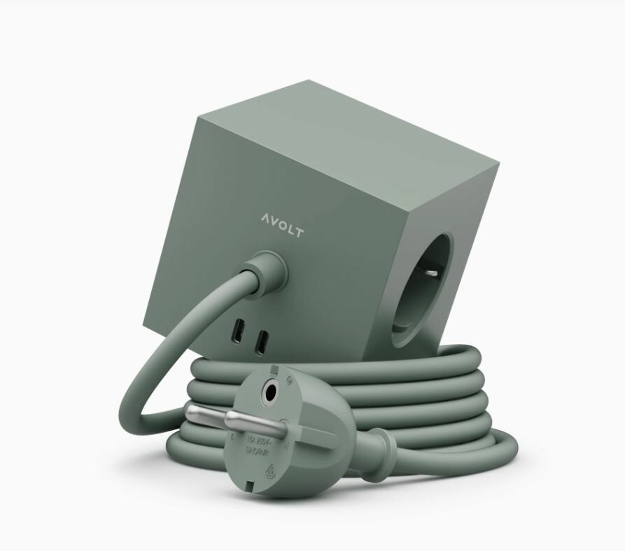 Square 1 Oak Green Удлинитель