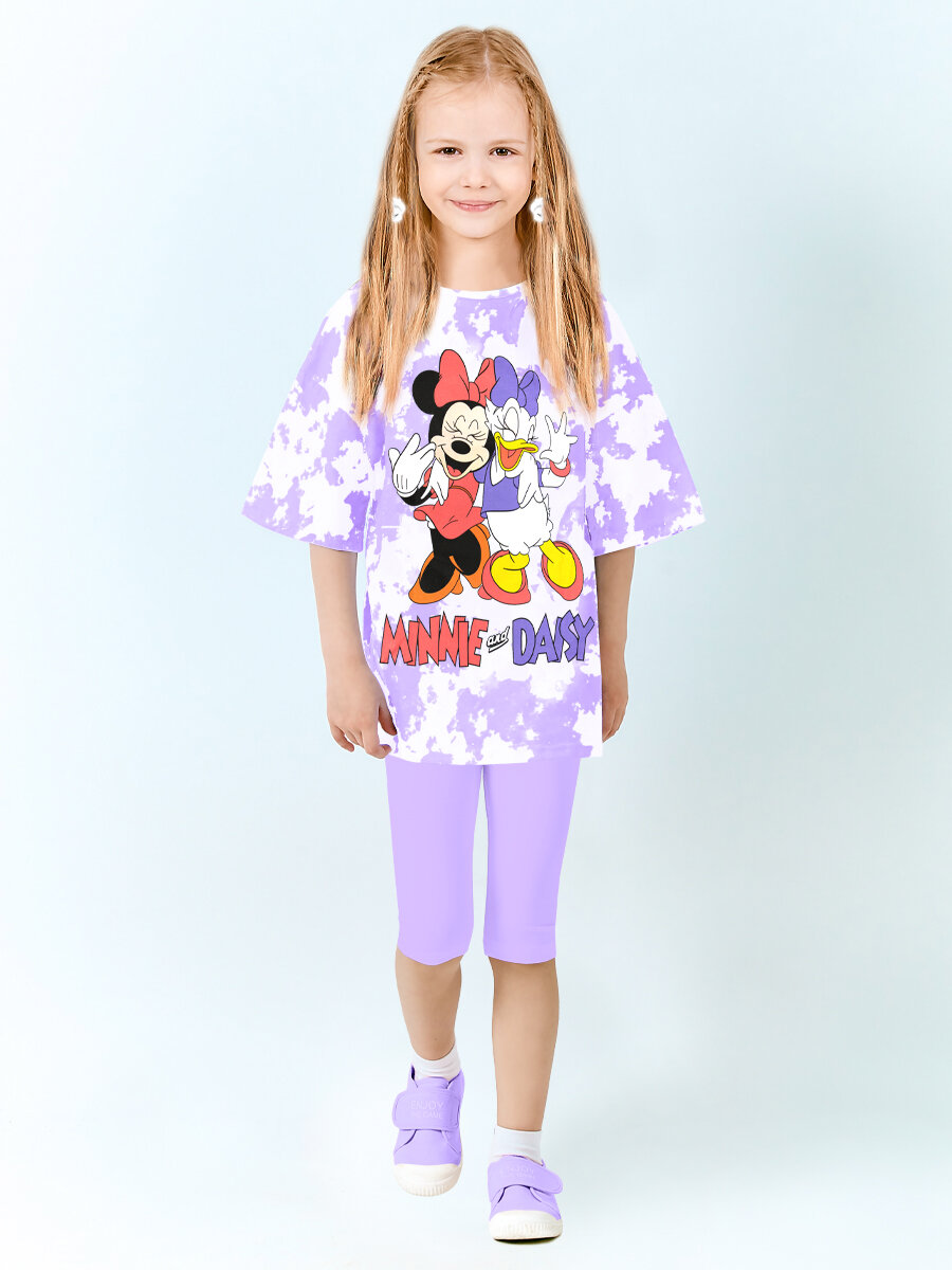 Бриджи детские сиреневые PREMIUM LINE