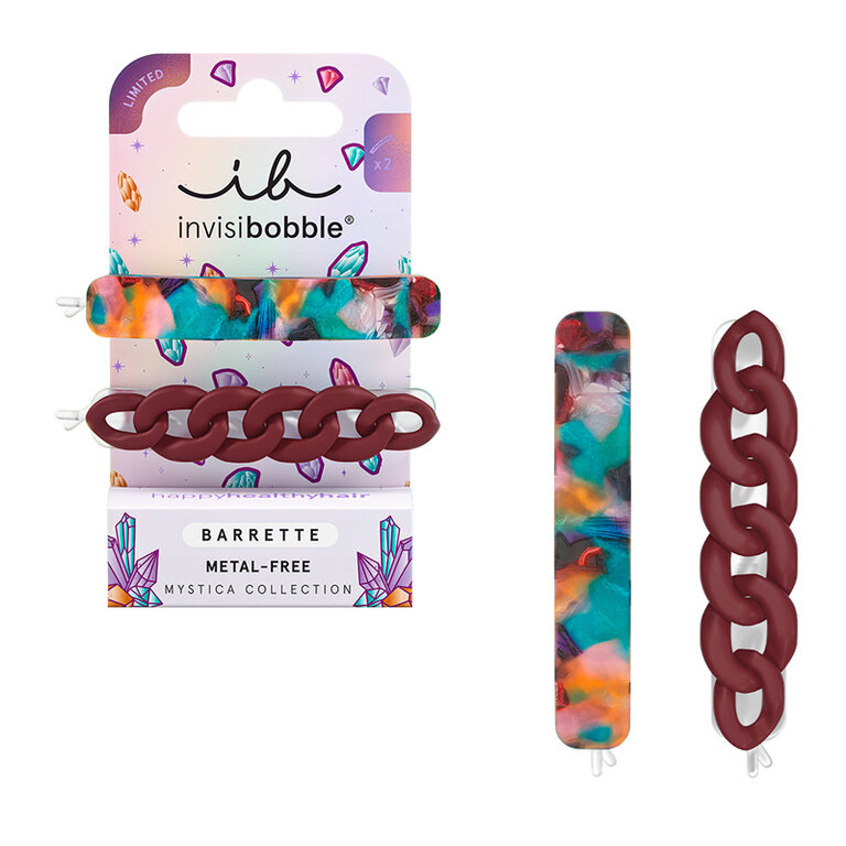 INVISIBOBBLE BARRETTE Mystica The Rest is Mystery Заколка Германия 2 шт
