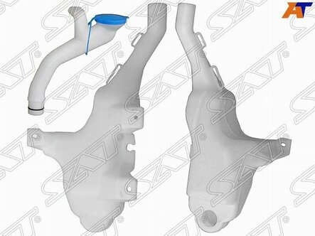 Характеристики модели Бачок омывателя HONDA CIVIC 06- 2D COUPE USA 1 ...