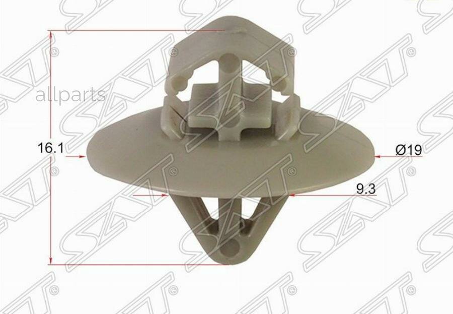 SAT ST-KE-133 Клипса двери RENAULT/IVECO (Продажа по 10шт)