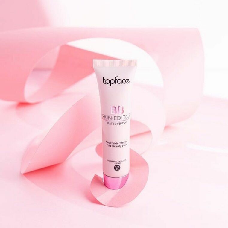 Topface Тональный крем BB Skin Editor matte finish SPF15 PT462, тон 007