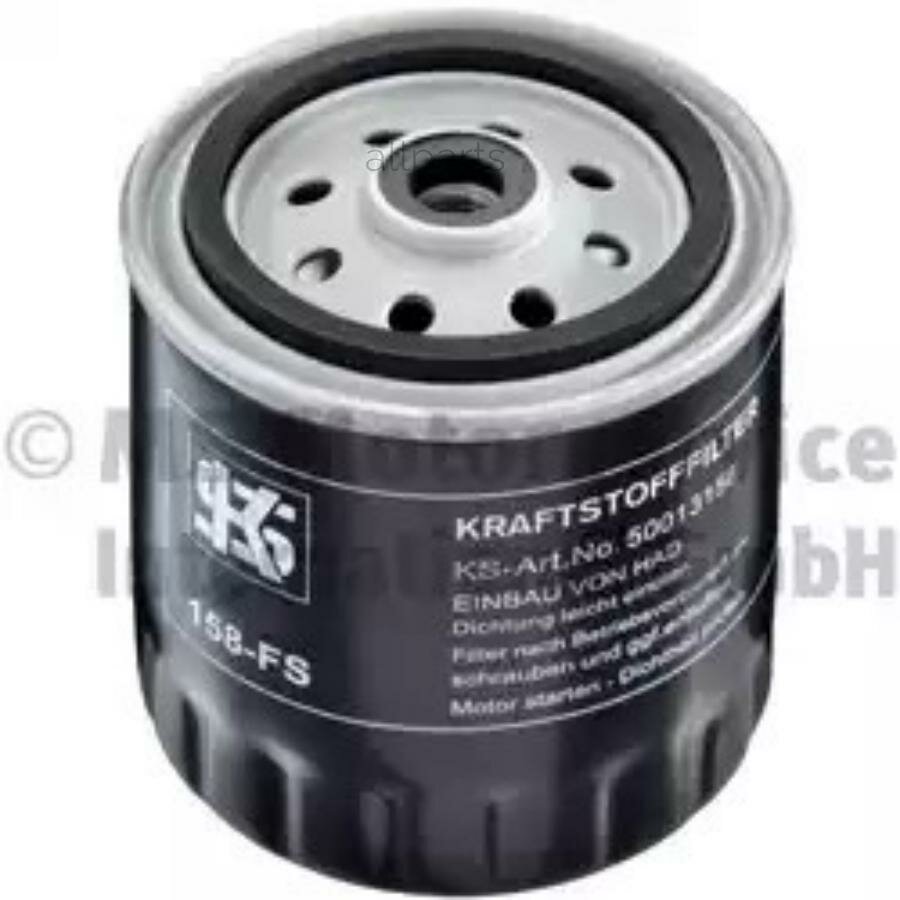 KOLBENSCHMIDT 50013158 фильтр топливный!\ MB Sprinter 2/3/4-t /W201/W202/W124/W210/W463/Vito 2.0D-3.5D 83>