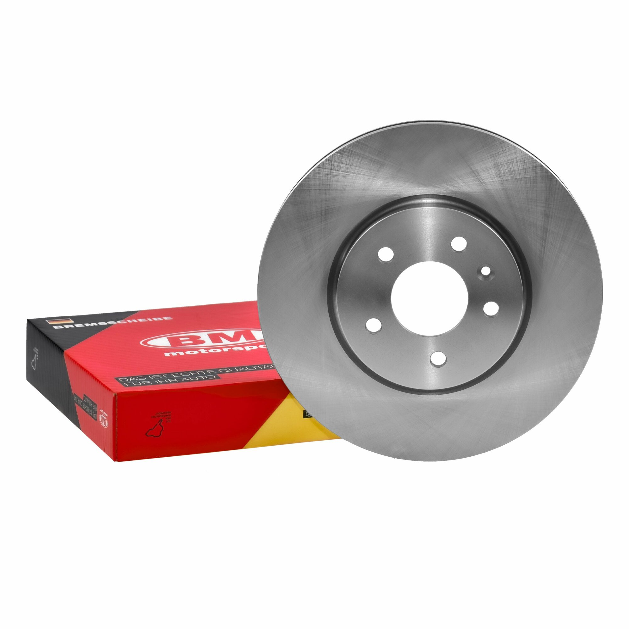 Диск тормозной задний вентилируемый Bm-motorsport BD5347, для а/м OPEL