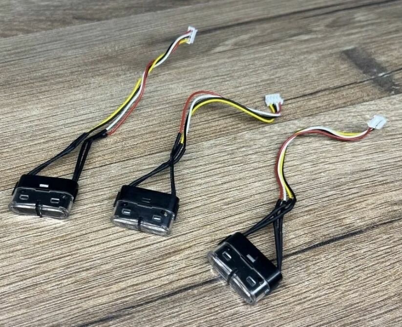 Комплект датчиков уровня высоты робот пылесоса Tefal 20 Serie