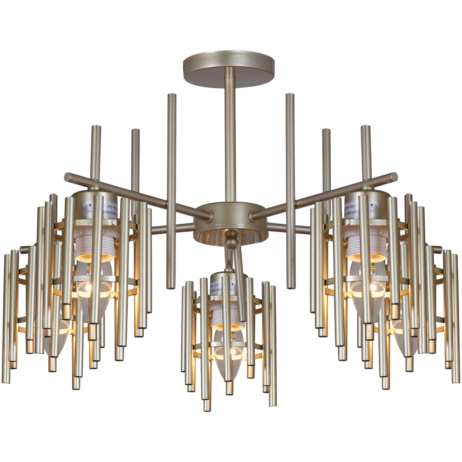 Люстра потолочная, Светильник потолочный Reluce 01508-0.3-05 PG