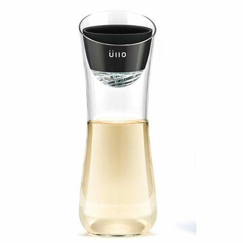 Сульфитный сепаратор для вина с охладителем, аэратором и графином Ullo Wine Chill Purifier