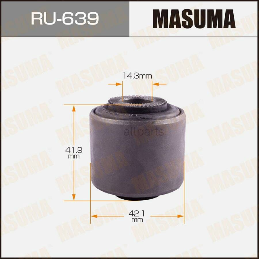 MASUMA RU639 сайлентблок