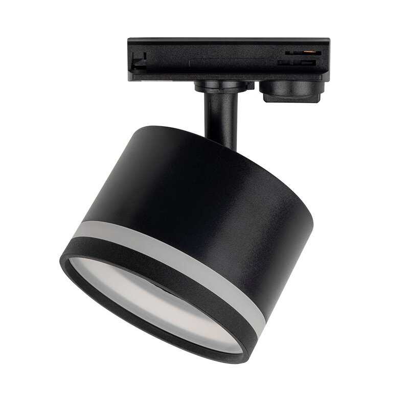 Светильник трековый Jazzway PTR 31 под лампу с цоколем GX53 IP20 черный