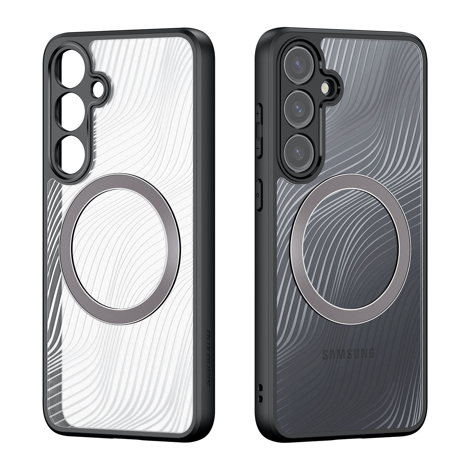 Чехол-накладка Dux Ducis для Samsung S24 Plus, Aimo Mag series, Black