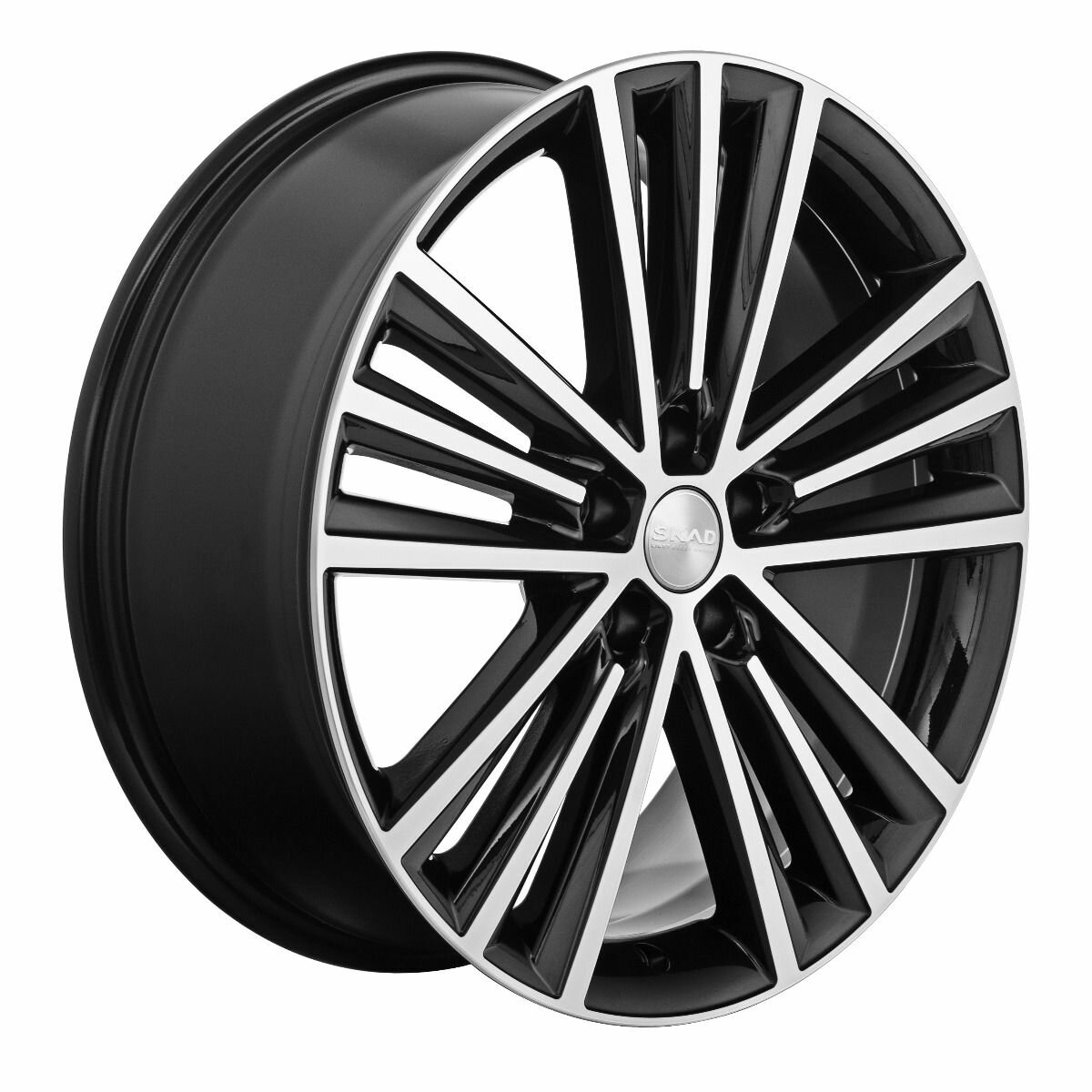 Диск литой СКАД Манчестер 7,5\R19 5*108 ET45 d63,35 Алмаз [4020705] Fb max 750 kg легкосплавный