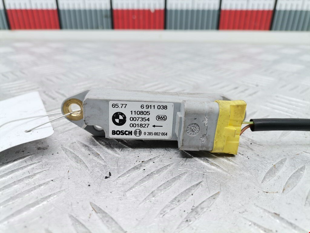 Датчик AIR BAG (подушек безопасности) BMW X5 (E53) 65779119743 арт. 1970529