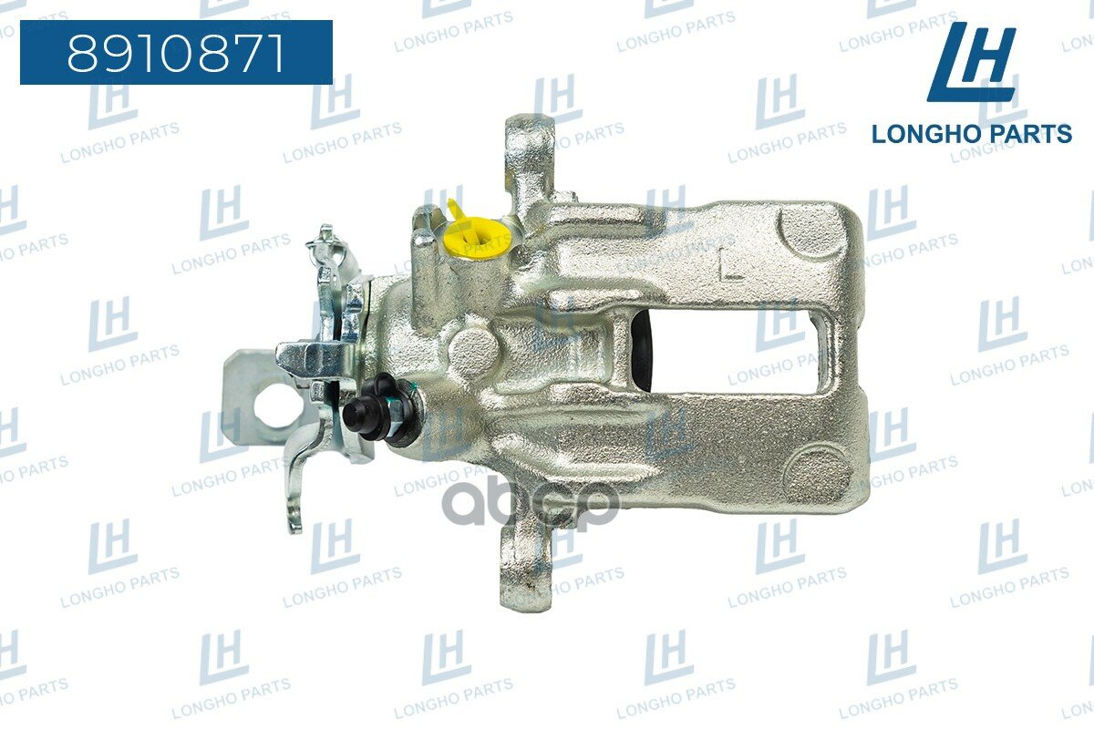 Тормозной суппорт зад. лев. Nissan ALMERA II (N16) 2000 -, PRIMERA (P11) 1996 - Longho арт. 8910871