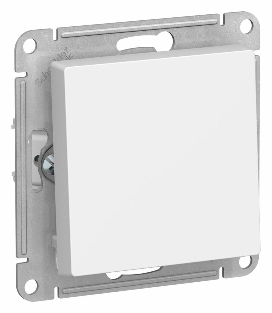 Systeme Electric AtlasDesign Лотос Выключатель с самовозвратом, сх.1, 10АХ, механизм, ATN001315