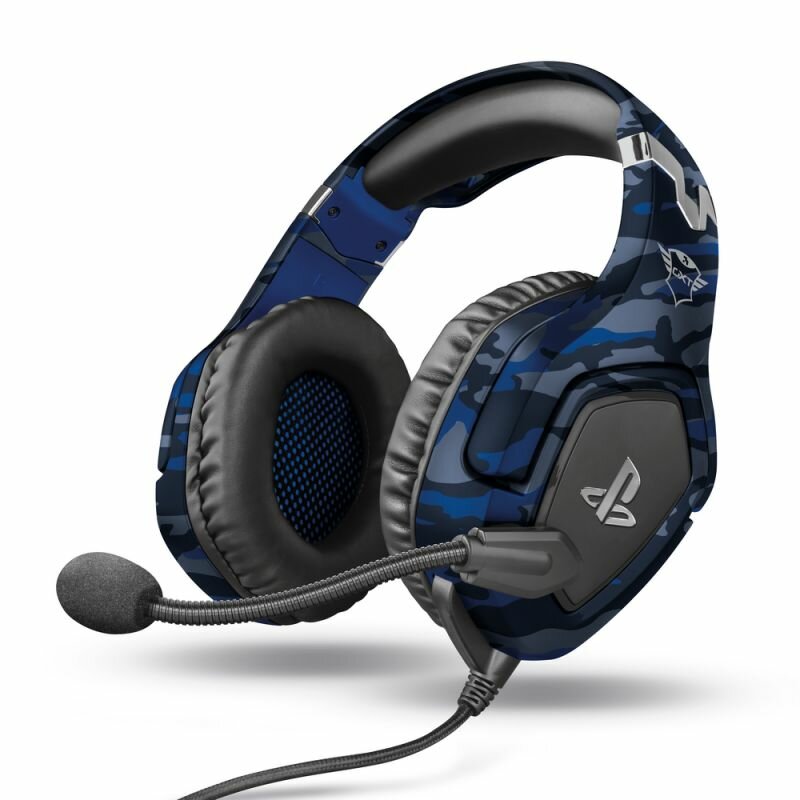 Гарнитура Trust GXT 488 FORZE-B для PS4 Blue (23532)