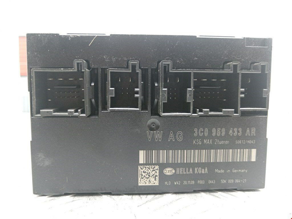 Блок комфорта Volkswagen Passat CC 3C0959433AQ арт. 1789927