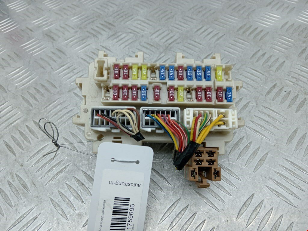 Блок предохранителей Renault Koleos 284B7JY00A арт. 1759696