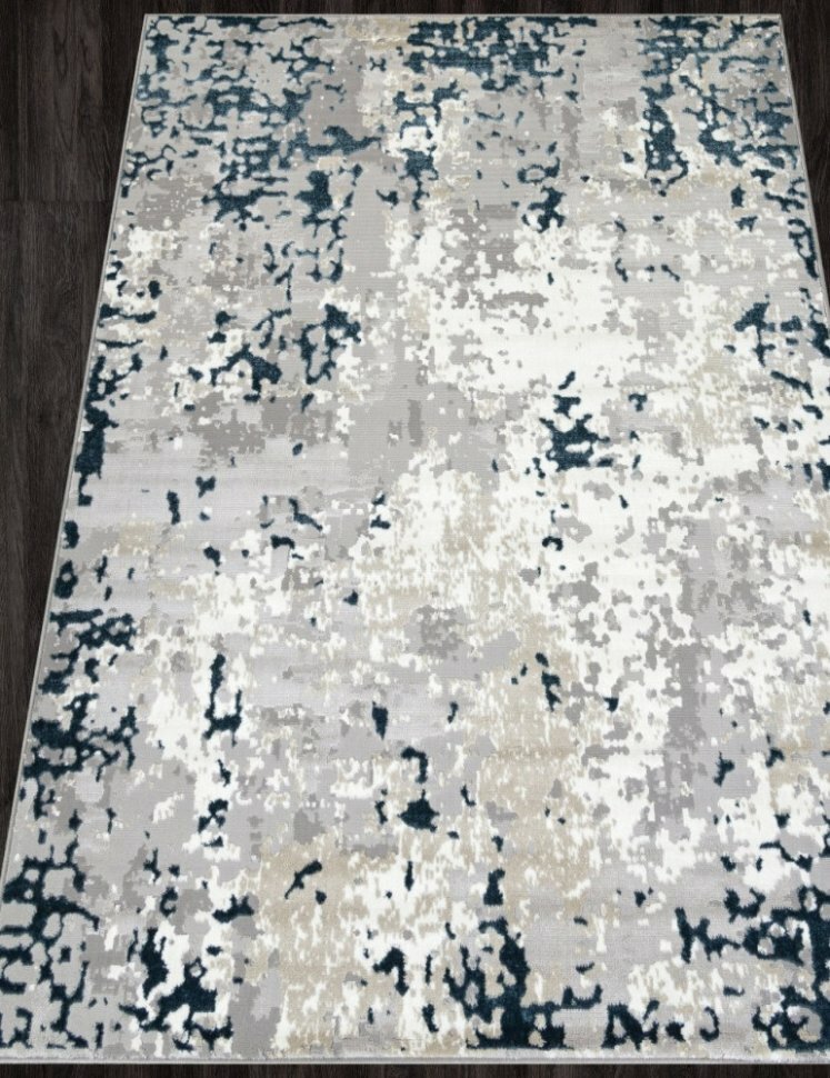 Ковер F283 - GRAY - Прямоугольник - коллекция PALERMO (1.6 х 3 м)