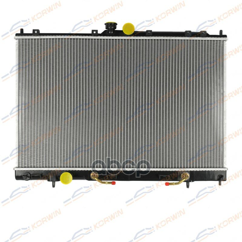 KORWIN KWKB4039 радиатор охлаждения Mitsubishi (Мицубиси) Outlander (Аутлендер) I 2.4 (02-09) at (гарантия