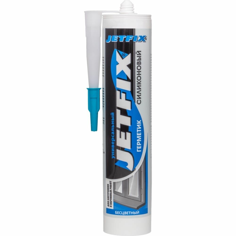 Универсальный силиконовый герметик JETFIX 21002