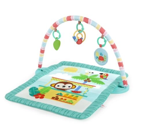 Развивающий коврик "Джунгли" с дугой