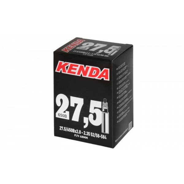 Камера 27,5" спорт 48мм 5-516265 2,00-2,35 (52/58-584) (50) KENDA NEW арт.