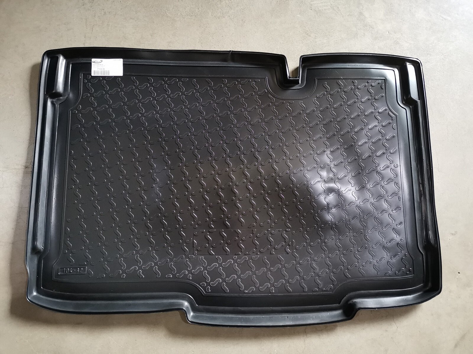 Коврик в багажник полиэтилен Opel Corsa D IV 2006-2014