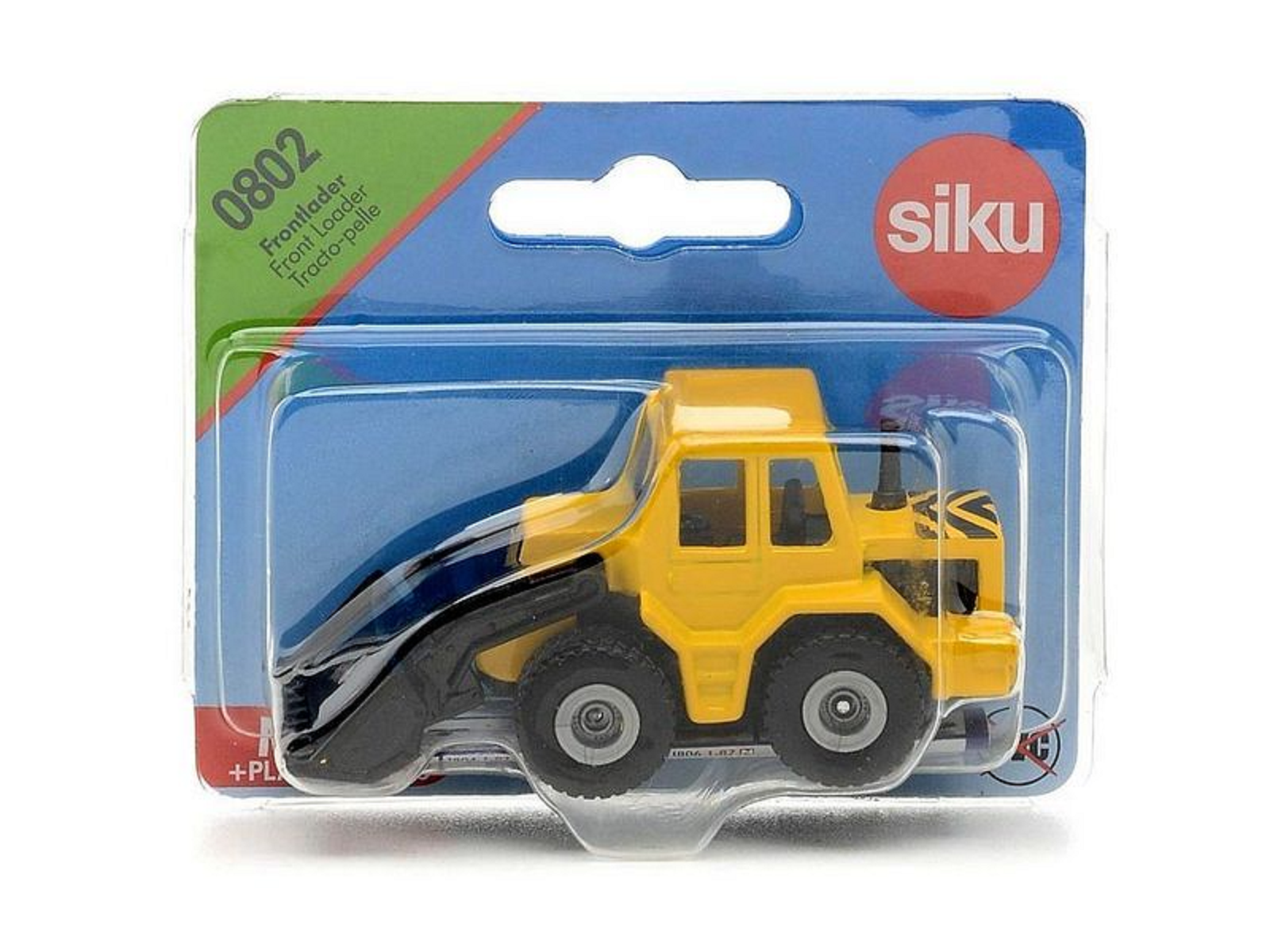 Погрузчик Siku фронтальный 0802