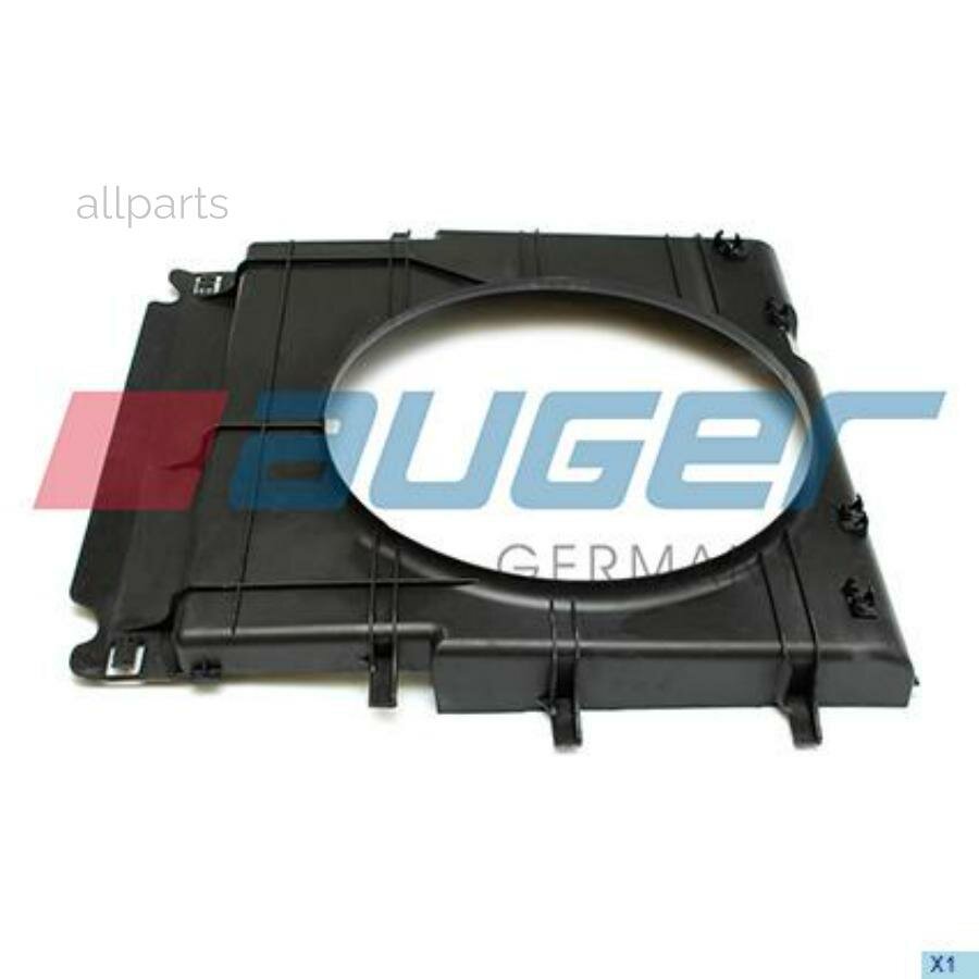 AUGER 79796 Кожух, вентилятор